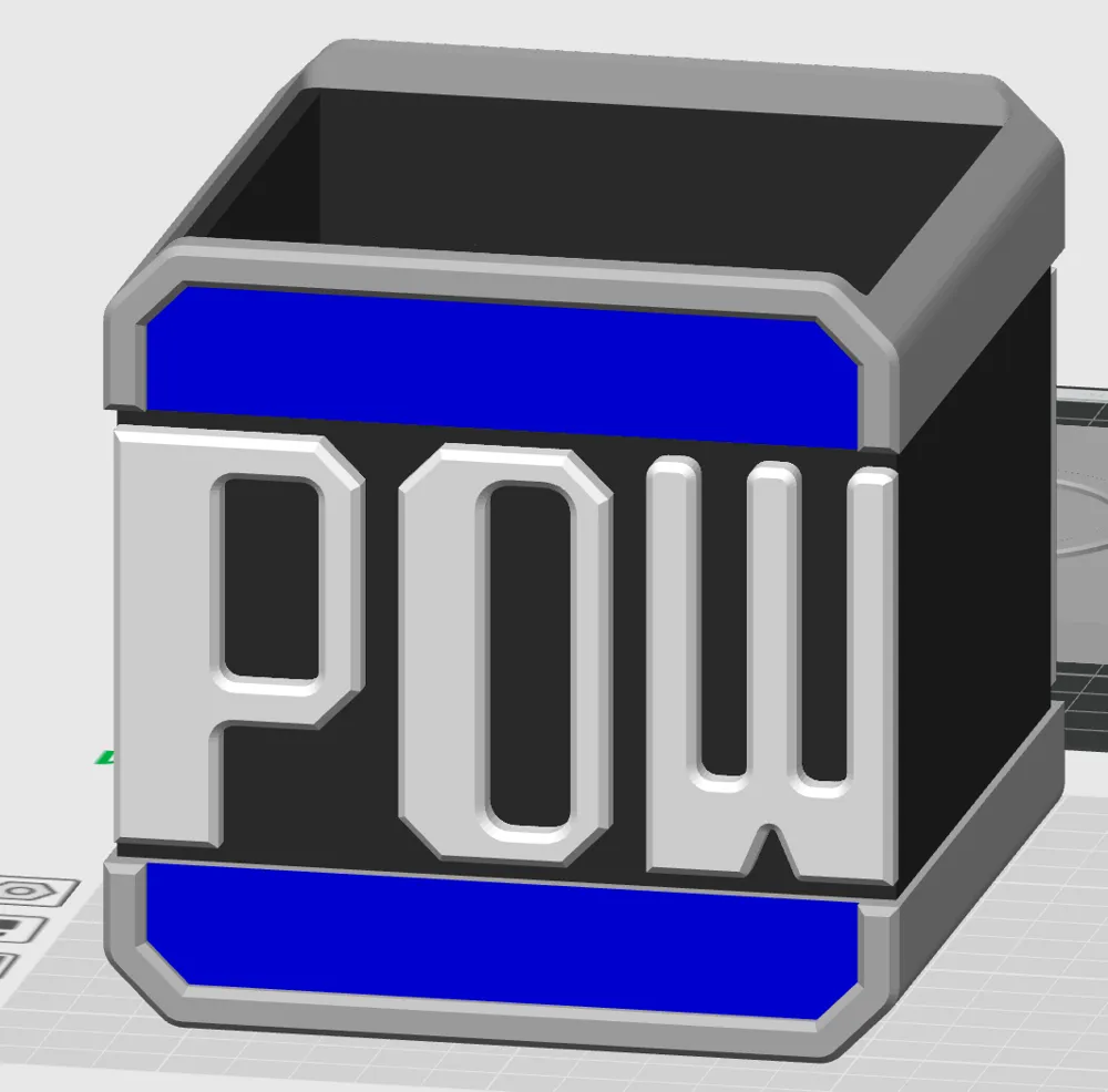 MARIO POW BLOCK by donnie - MakerWorld