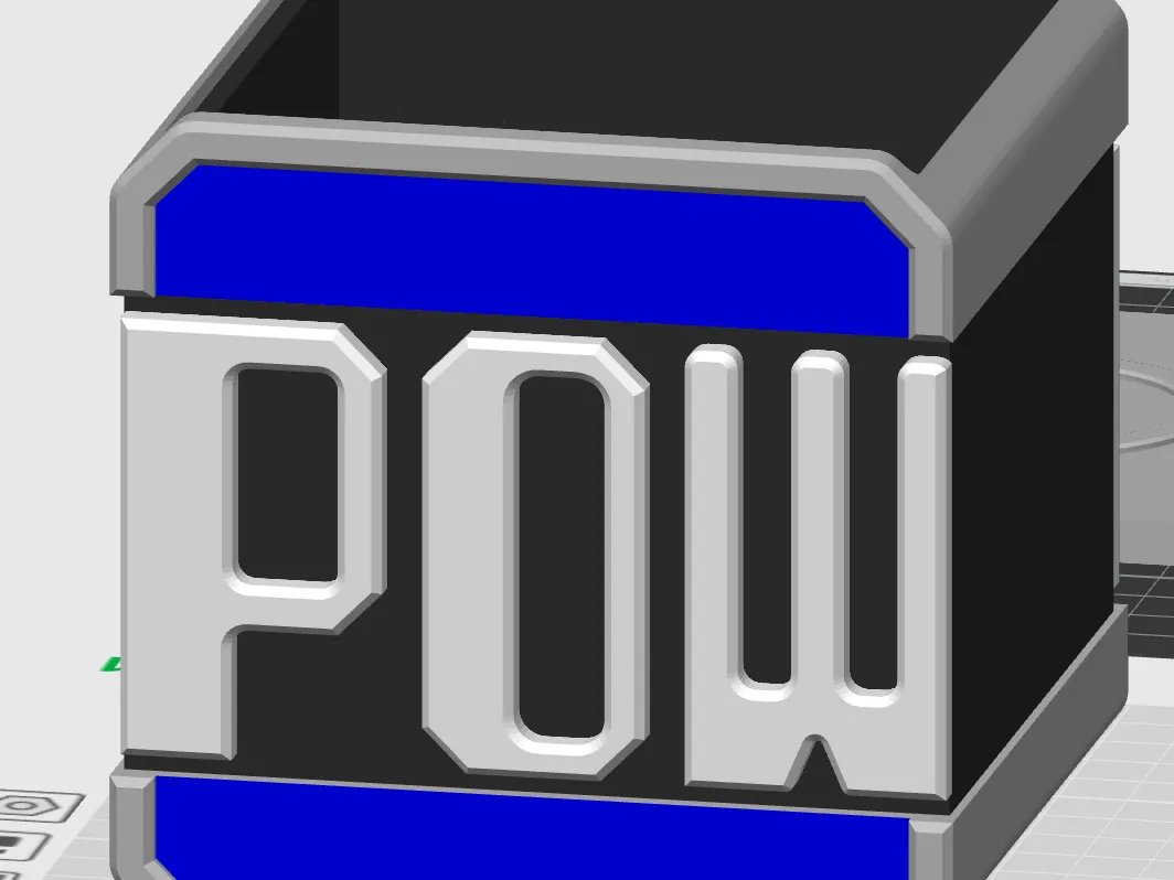 MARIO POW BLOCK KIT - Free 3D Print Model - MakerWorld