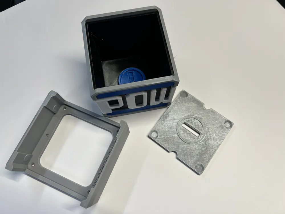 MARIO POW BLOCK KIT by donnie - MakerWorld