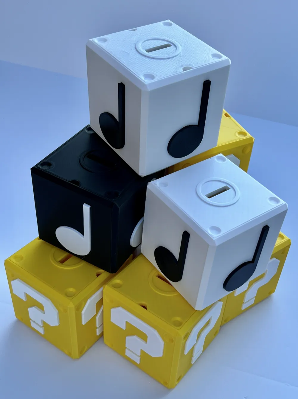 MARIO POW BLOCK KIT by donnie - MakerWorld