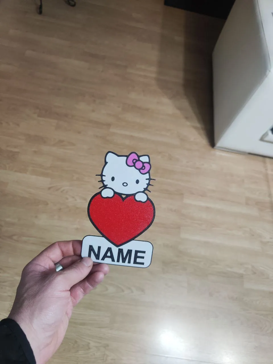 Hello Kitty Romantica—Your Name by ISMAPP - MakerWorld