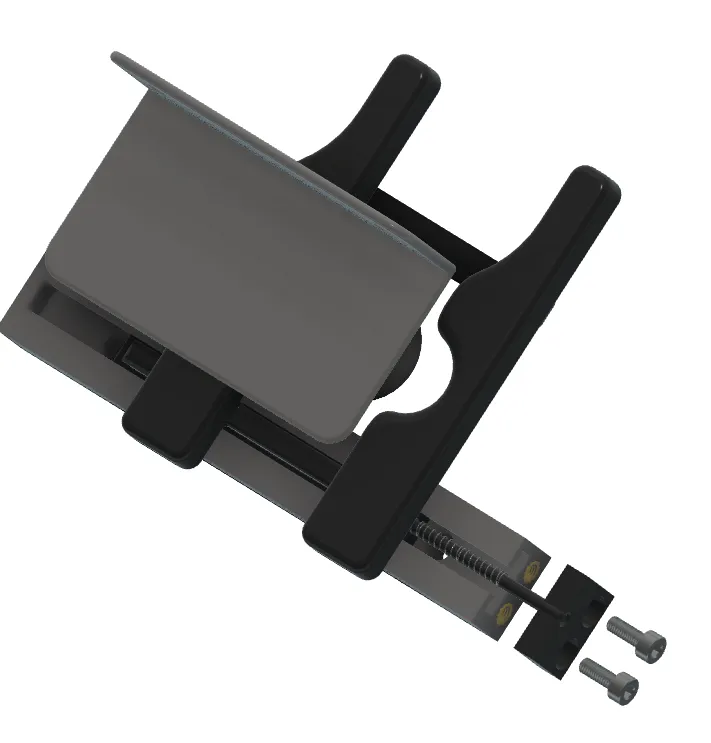 Automatic Latch for confined space by Bill_3842681015 - MakerWorld