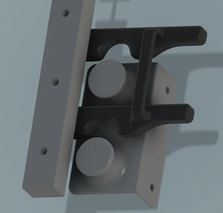 Automatic Latch for confined space by Bill_3842681015 - MakerWorld