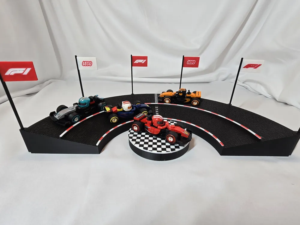 Mini F1 Display Stand by GrayGav MakerWorld: Download Free 3D Models