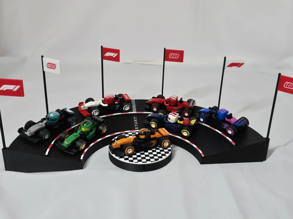 Mini F1 Display Stand by GrayGav MakerWorld: Download Free 3D Models