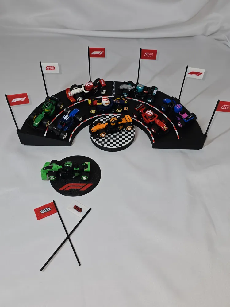 Mini F1 Display Stand by GrayGav MakerWorld: Download Free 3D Models