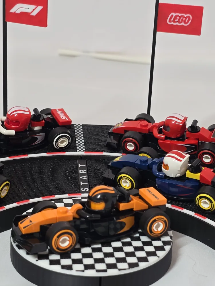Mini F1 Display Stand - Free 3D Print Model - MakerWorld