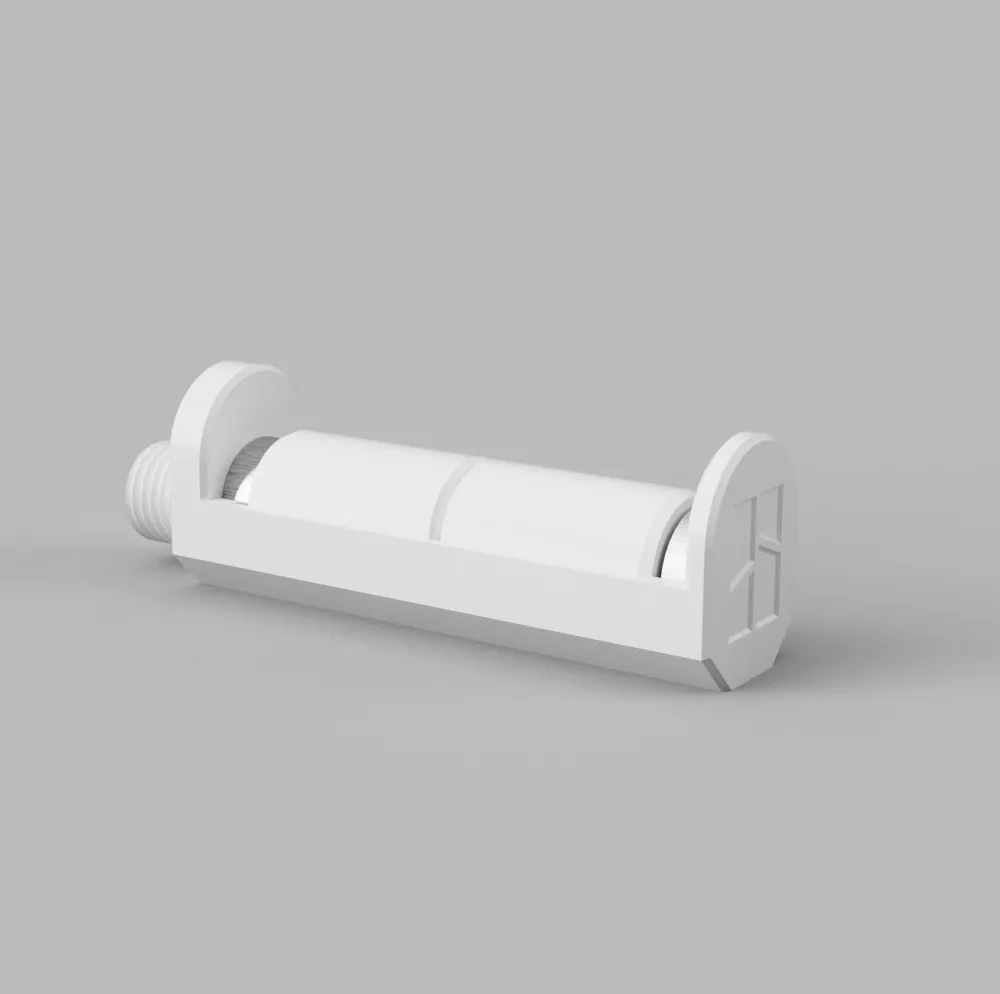 Bambu A1 Bearing Roller Filament Spool Holder - Free 3D Print Model ...