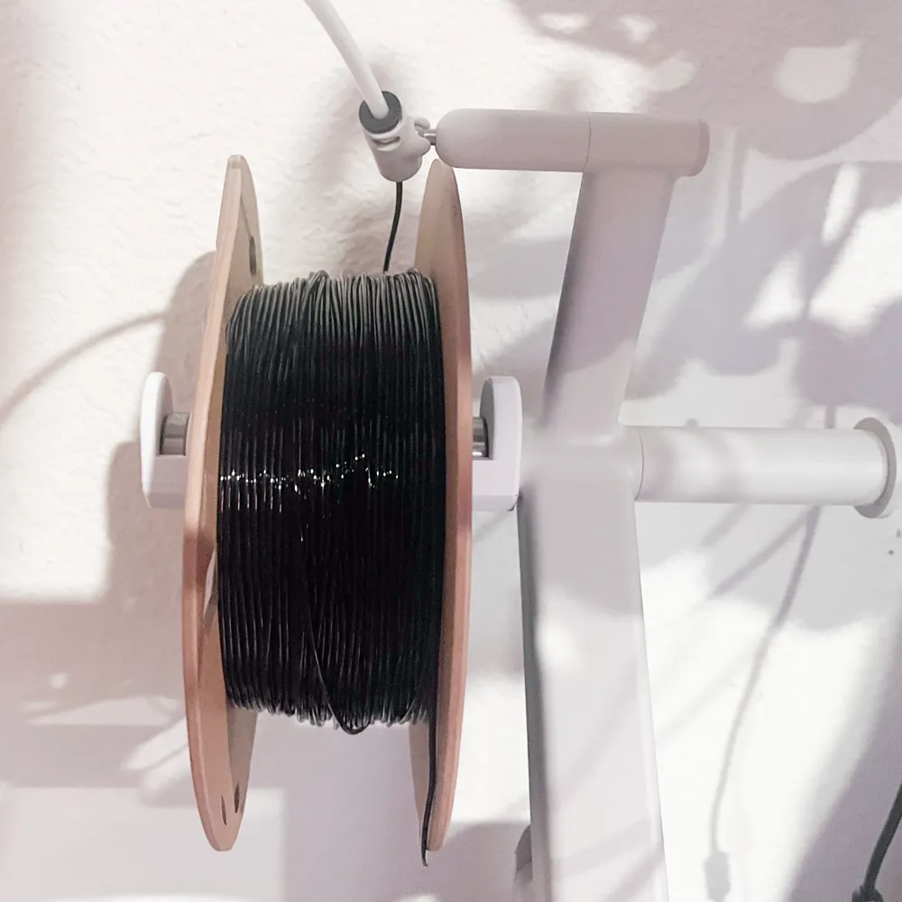 Bambu A1 Bearing Roller Filament Spool Holder - Free 3D Print Model ...