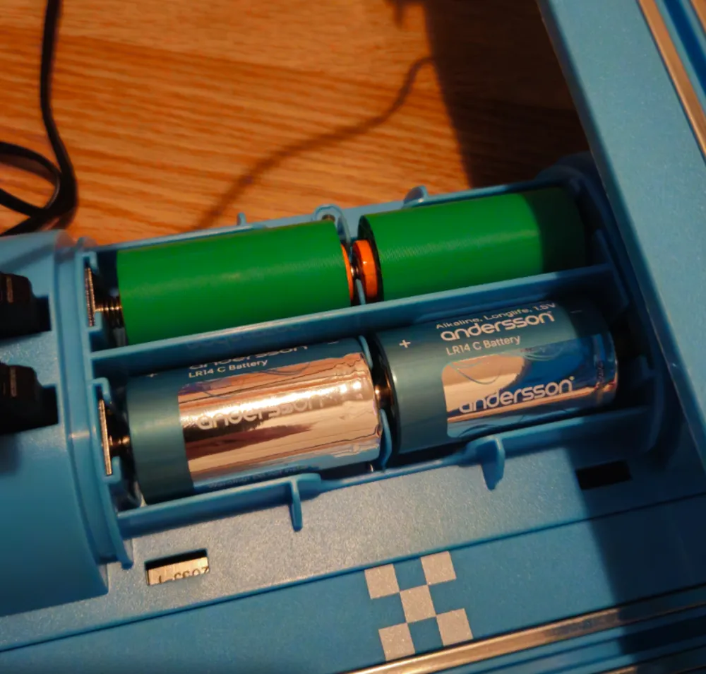 AA to Lr14 C Battery Adapter by Caziuz Designs - MakerWorld