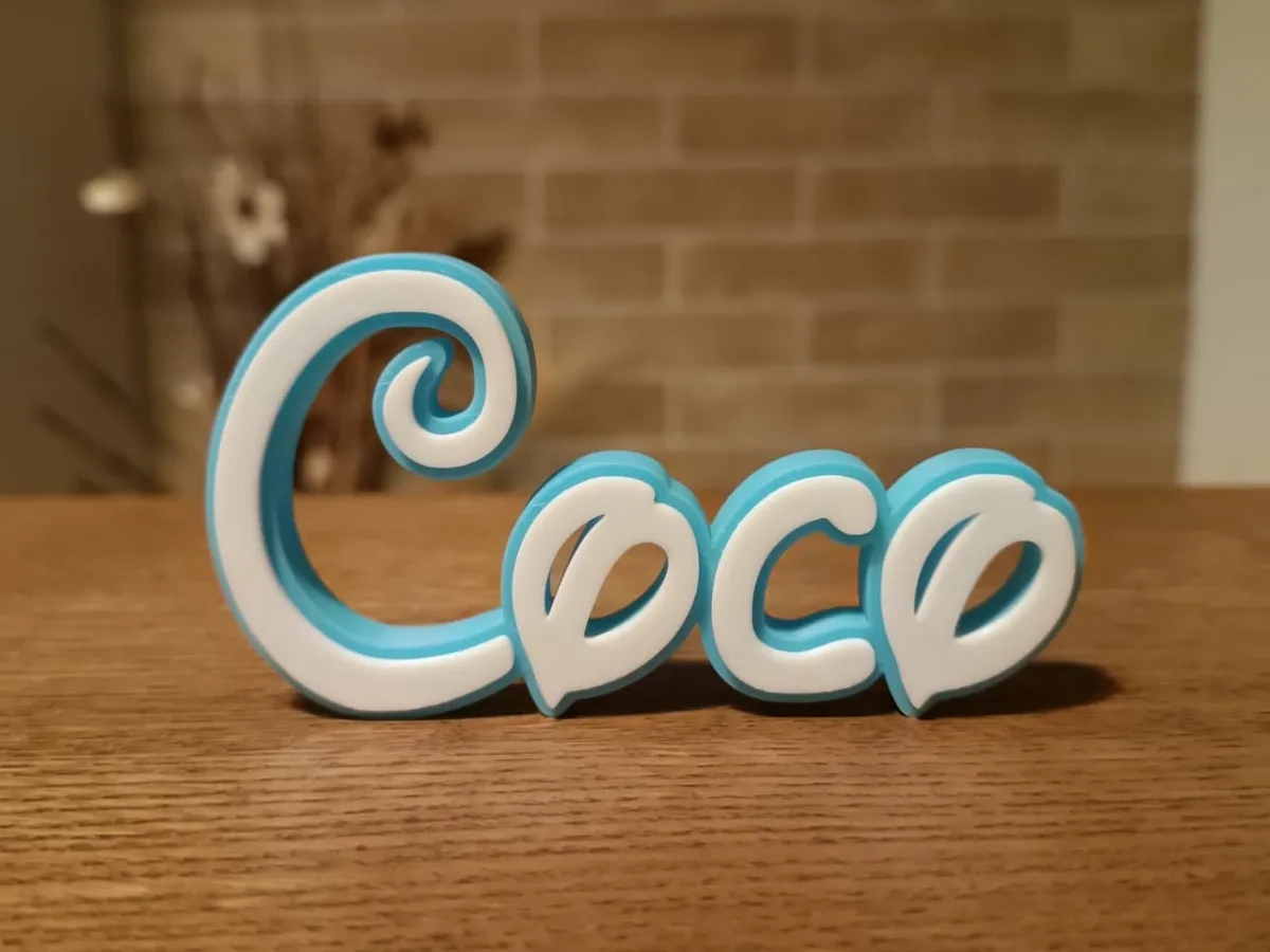 Police Disney Coco - Modèle d'Impression 3D Gratuit - MakerWorld