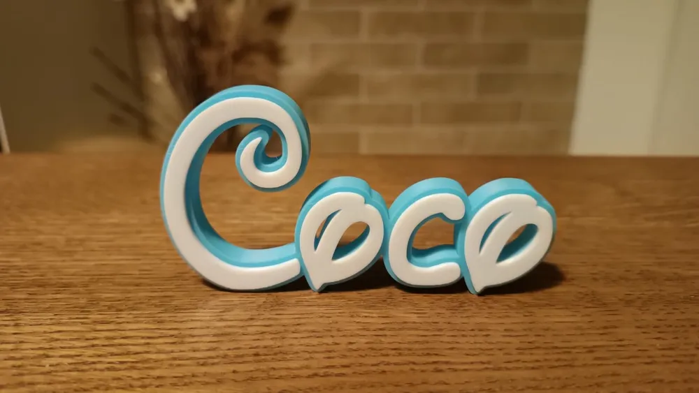 Police Disney Coco - Modèle d'Impression 3D Gratuit - MakerWorld