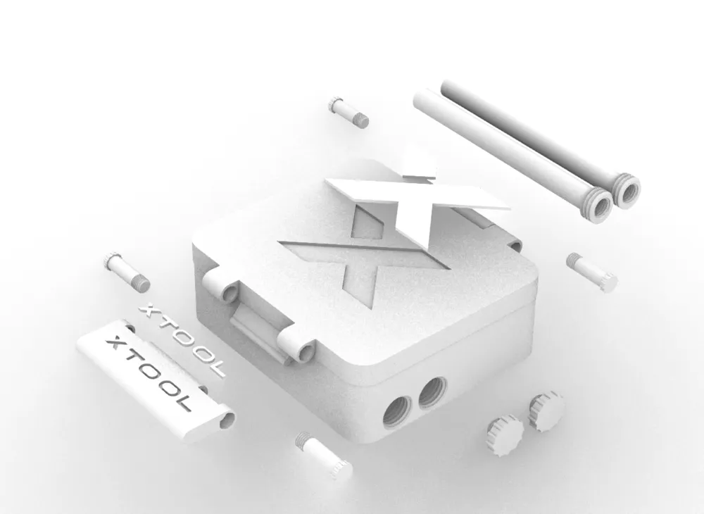 X-Tool F1Ultra RA2 Pro Rotary Accessory Toolbox by LiQuid_cOOled ...