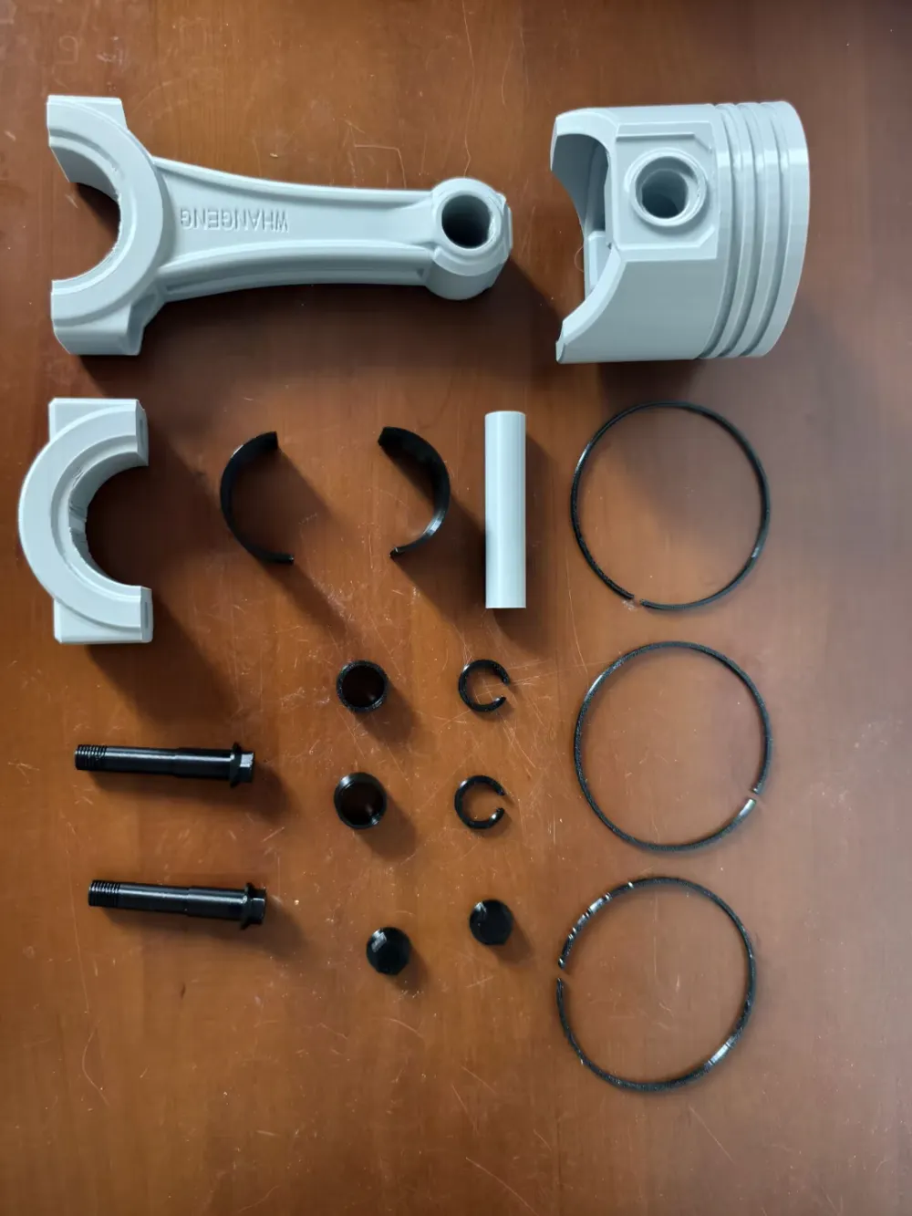 Car pistons by WH MakerWorld: Download Free 3D Models