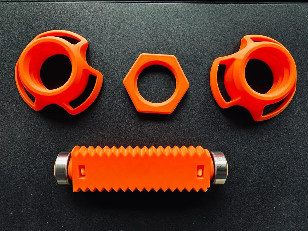 Simple French Cleat Filament Spool Holder by Anefecious - MakerWorld