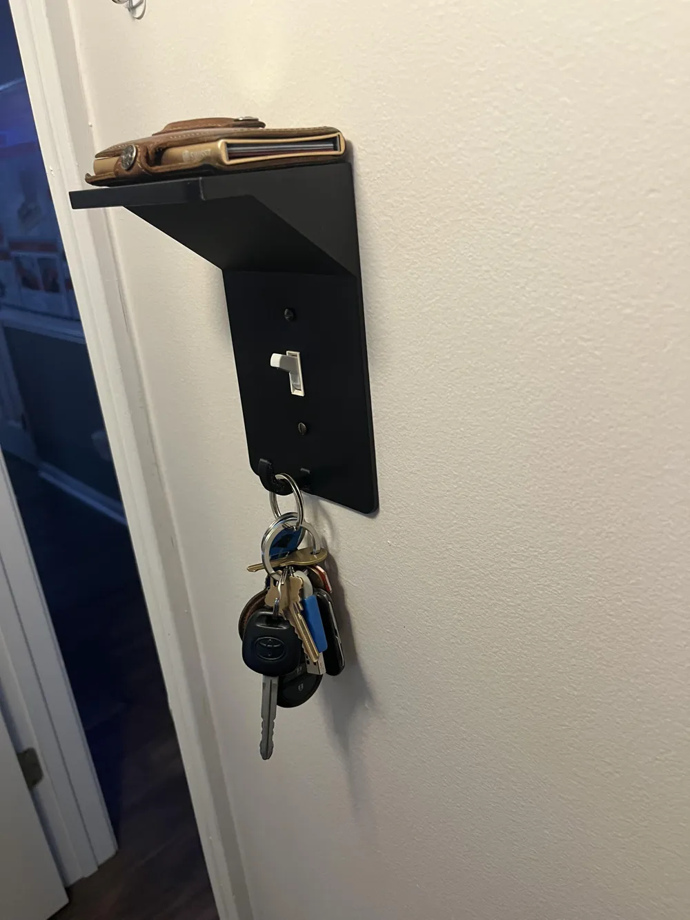 light switch shelf by neptune MakerWorld: Download Free 3D Models