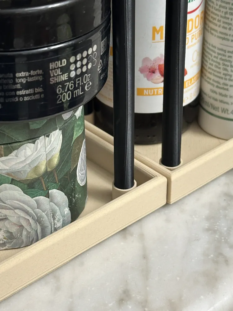 Two Level Dispenser - Simple storage system by Ago Plastics MakerWorld ...