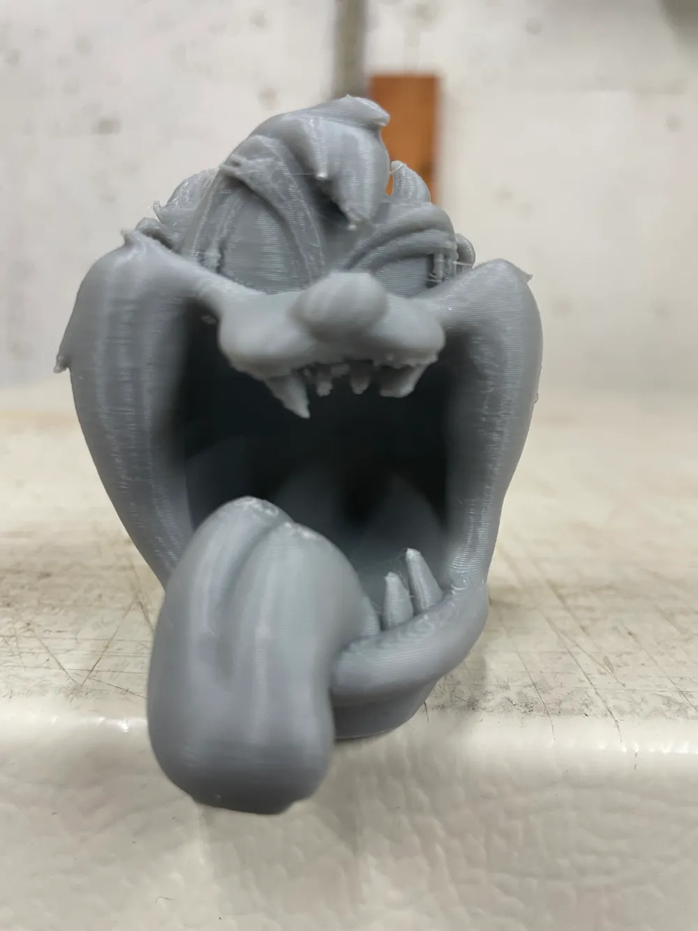 Urban Style Bunny Taz Toon Head by Major League Mods - MakerWorld