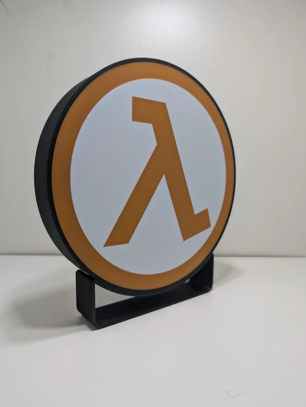 Half-Life Sign / LED by Mindblowing : 3D Printing - MakerWorld