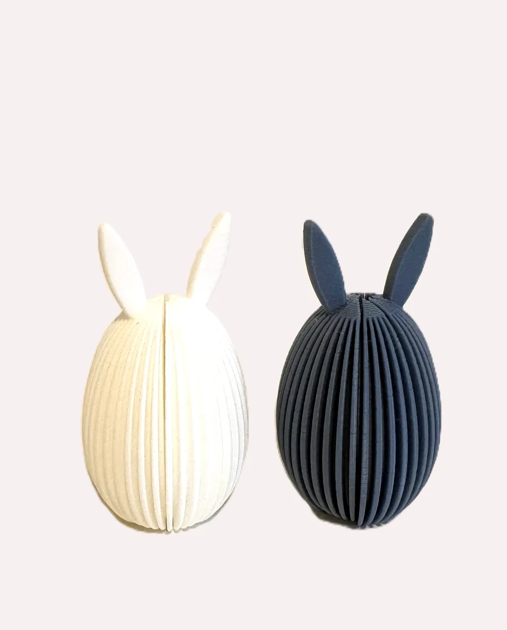 Easter Egg With Ears Fidget - Free 3D Print Model - MakerWorld