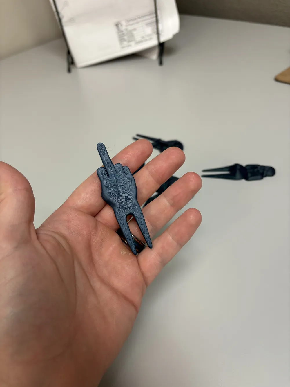 Divot Fixer – Weed / Bass / Girl’s Butt - Free 3D Print Model - MakerWorld