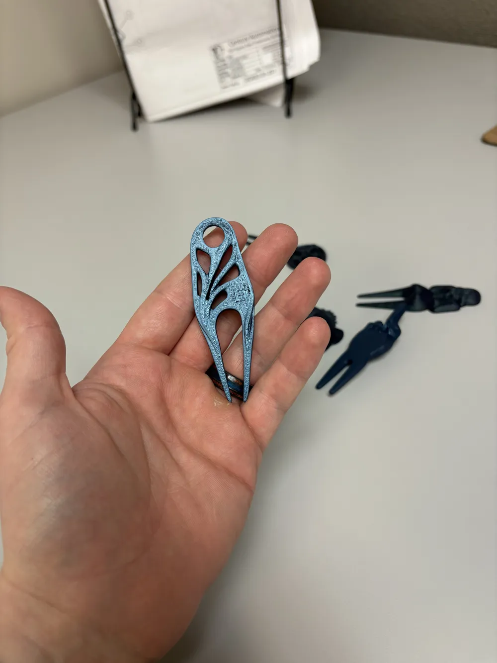 Divot Fixer – Weed / Bass / Girl’s Butt - Free 3D Print Model - MakerWorld