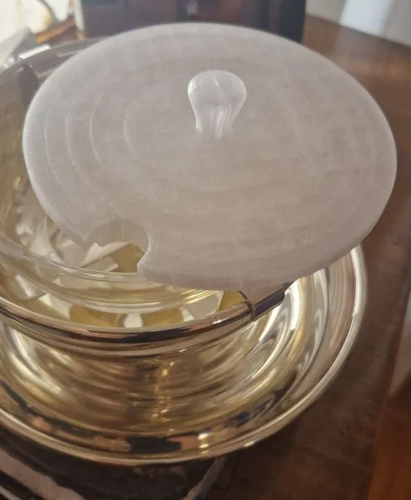 Grated cheese container lid by f.lamonica - MakerWorld