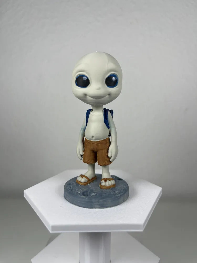 Paul The Alien from (Paul 2011) by Starlayer Studio MakerWorld ...