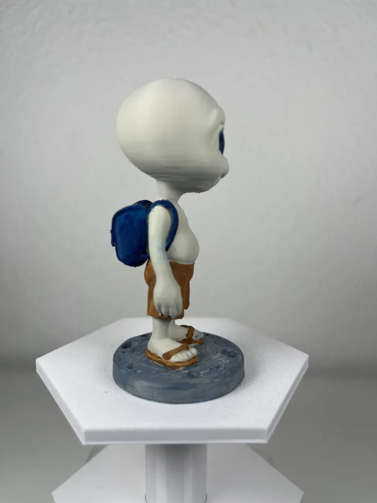 Paul The Alien from (Paul 2011) by Starlayer Studio MakerWorld ...