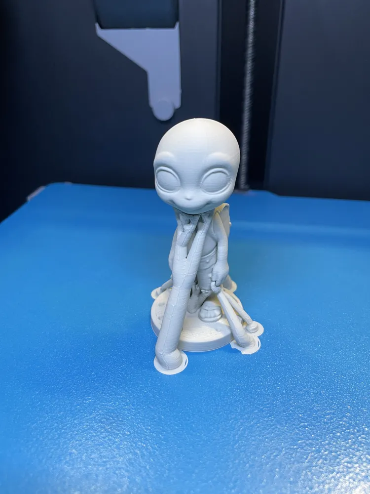 Paul The Alien from (Paul 2011) by Starlayer Studio MakerWorld ...