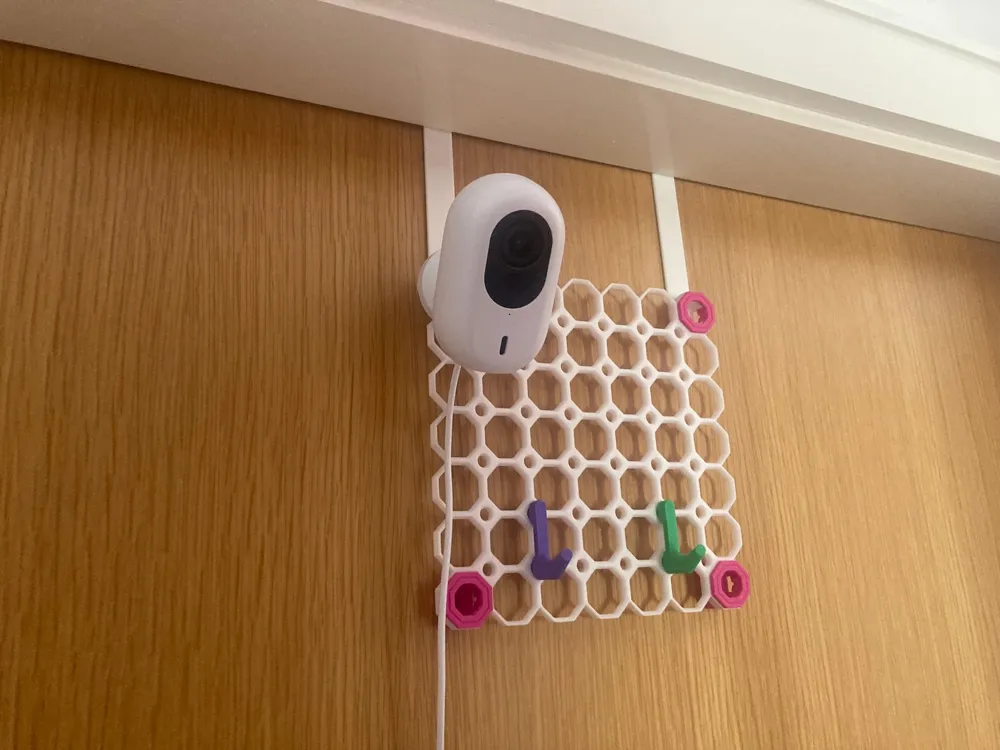 UniFi G3/G4 instant camera holder for Multiboard - Free 3D Print Model ...