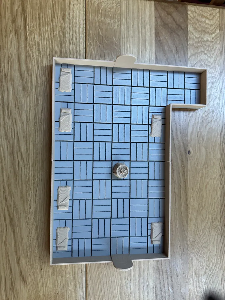 Wave Echo Cave - Carte de bataille D&D quasi-complète - Modèle d ...