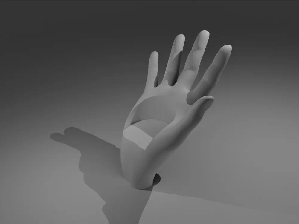 3D Print Hand by ( ' ' ) - MakerWorld