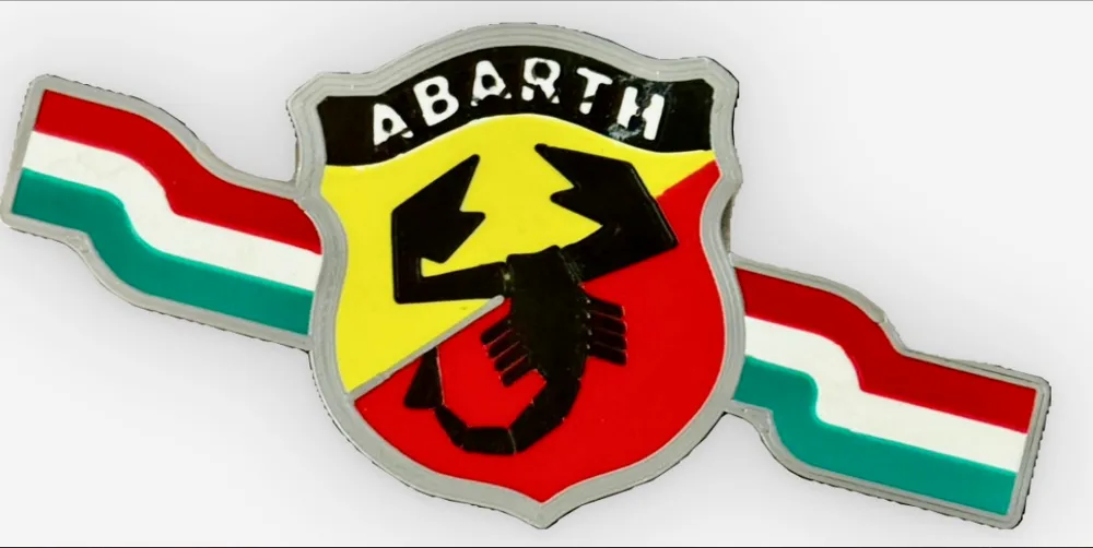 ABARTH LOGO by lope3d - MakerWorld