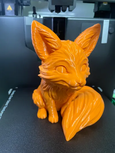 Fox Remixed by AlexSvK - MakerWorld