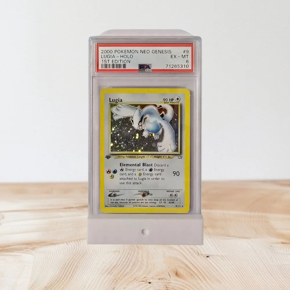 Pokemon Card Stand for PSA Slabs by jng.wei MakerWorld: Download Free ...