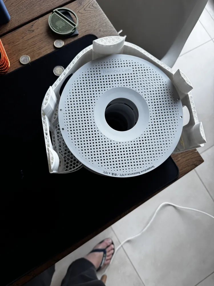 Infinity Spool Tower The Ultimate Storage Solution - Free 3D Print ...