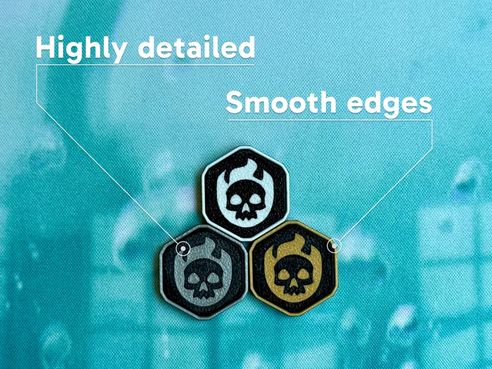 MtG Ability Tokens | Magic the Gathering by Printelangelo MakerWorld ...