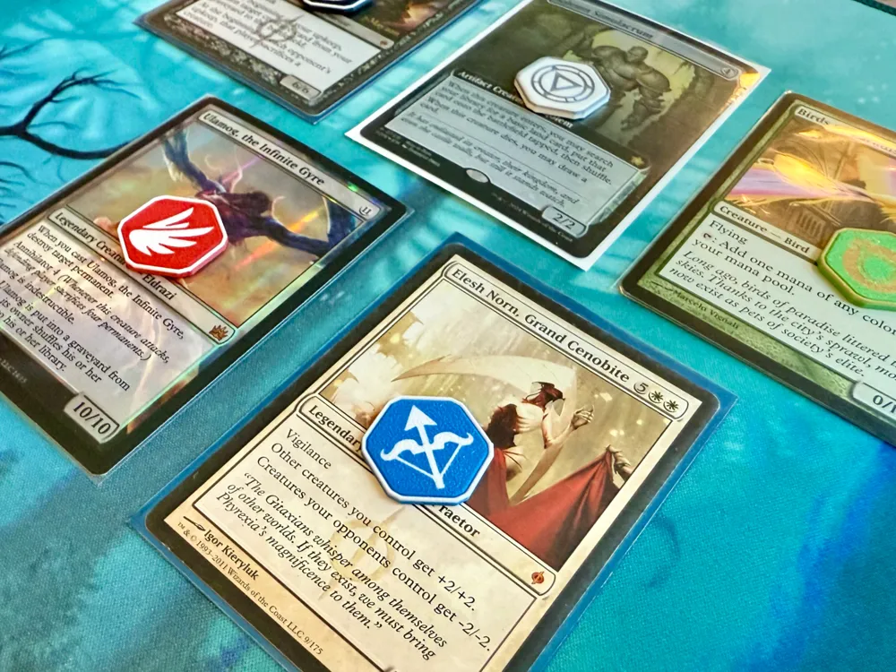 MtG Ability Tokens | Magic the Gathering by Printelangelo MakerWorld ...