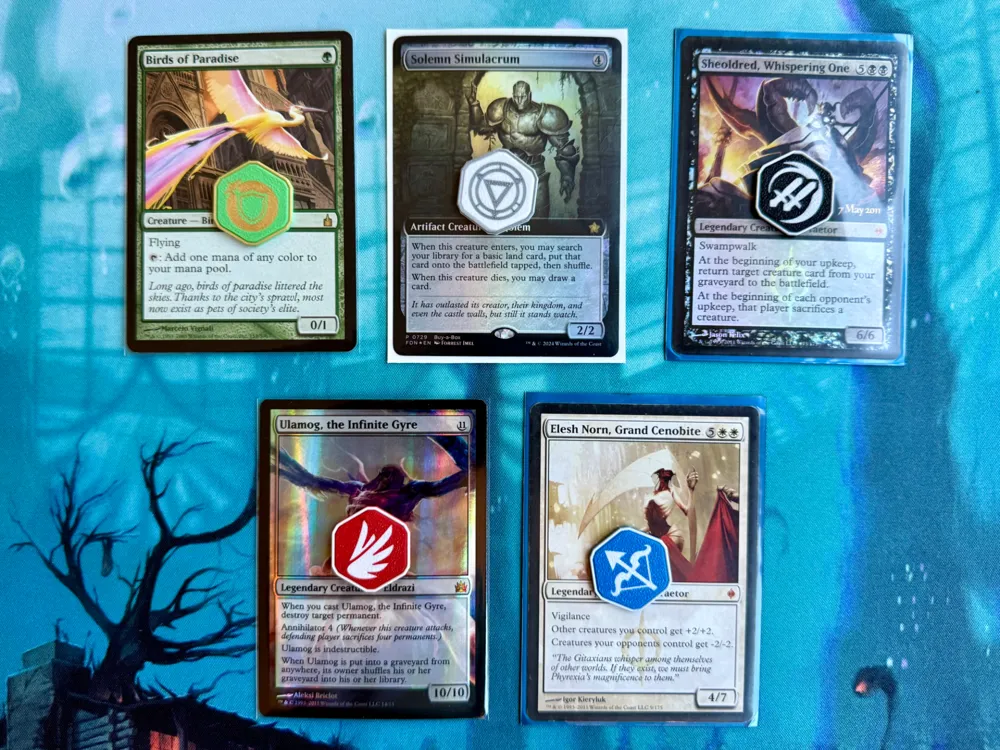 MtG Ability Tokens | Magic the Gathering by Printelangelo MakerWorld ...