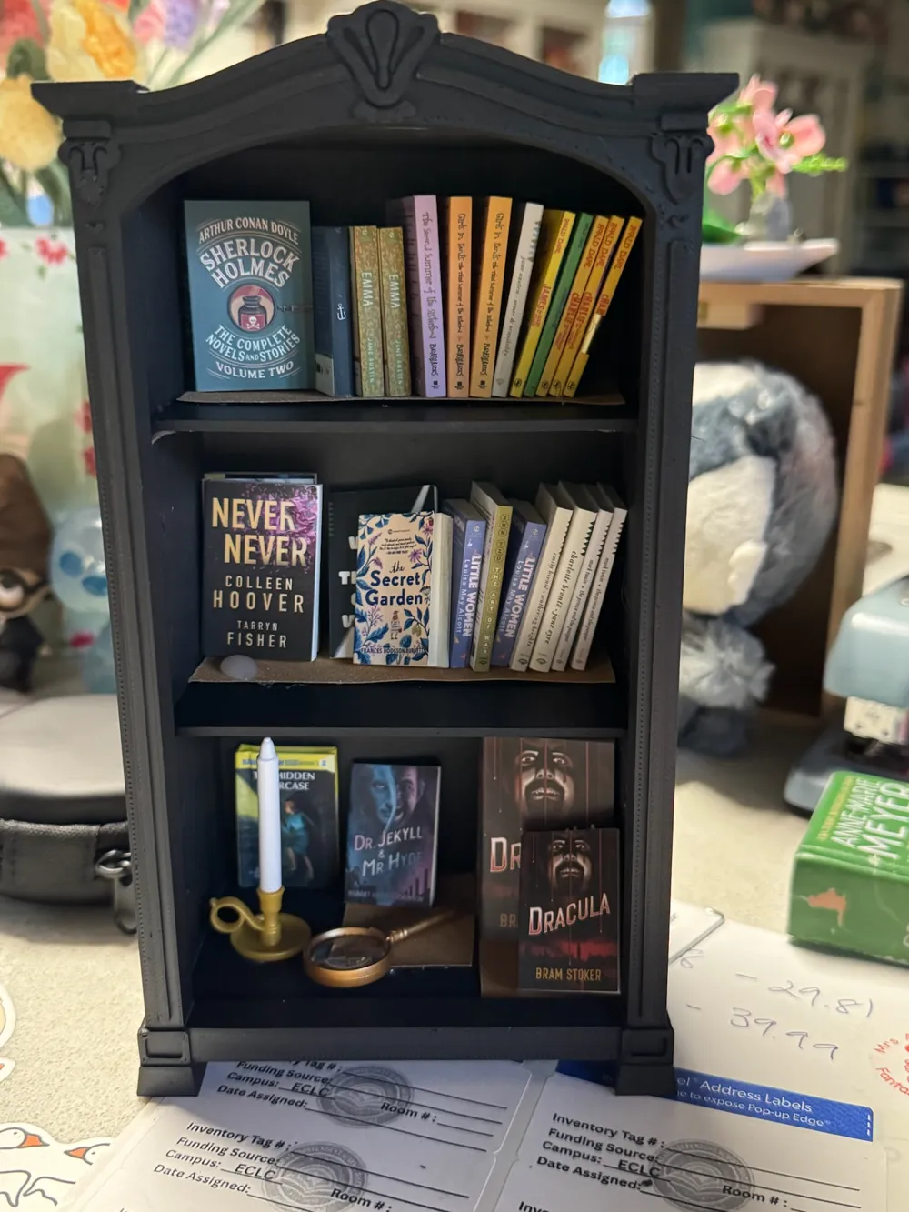 Mini Bookshelf - Free 3D Print Model - MakerWorld