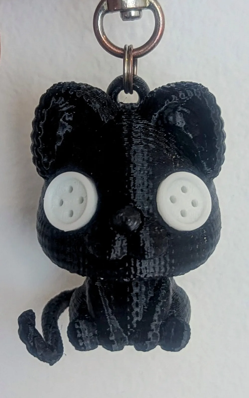 Cute Knitted Cat Keychain by Godri - MakerWorld