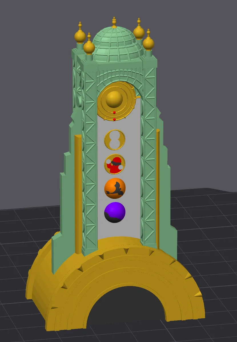 Chronos - Universal Epic Universe Entry Portal by Kelcy's Kreatures ...