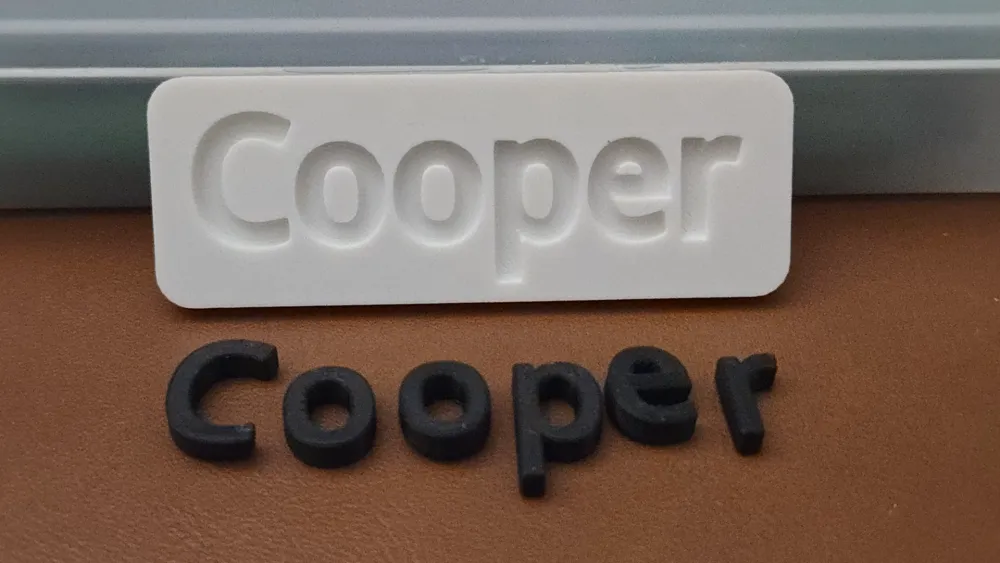 Cooper Name Puzzle by Sophia MakerWorld: Download Free 3D Models