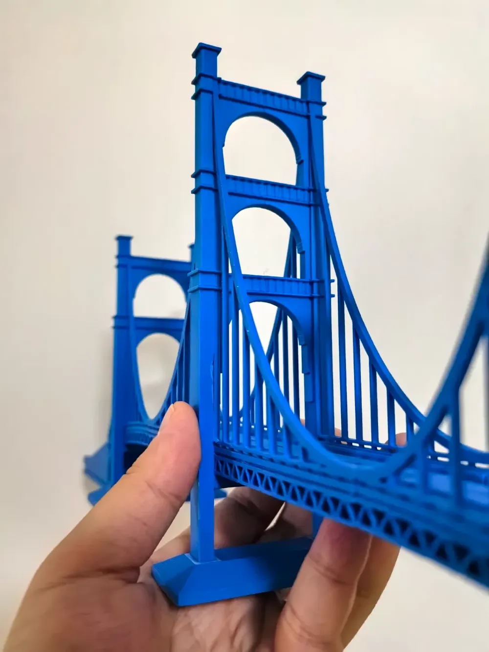 Suspension Bridge Train Track (Compatible with IKEA, BRIO, Hape) - Free ...