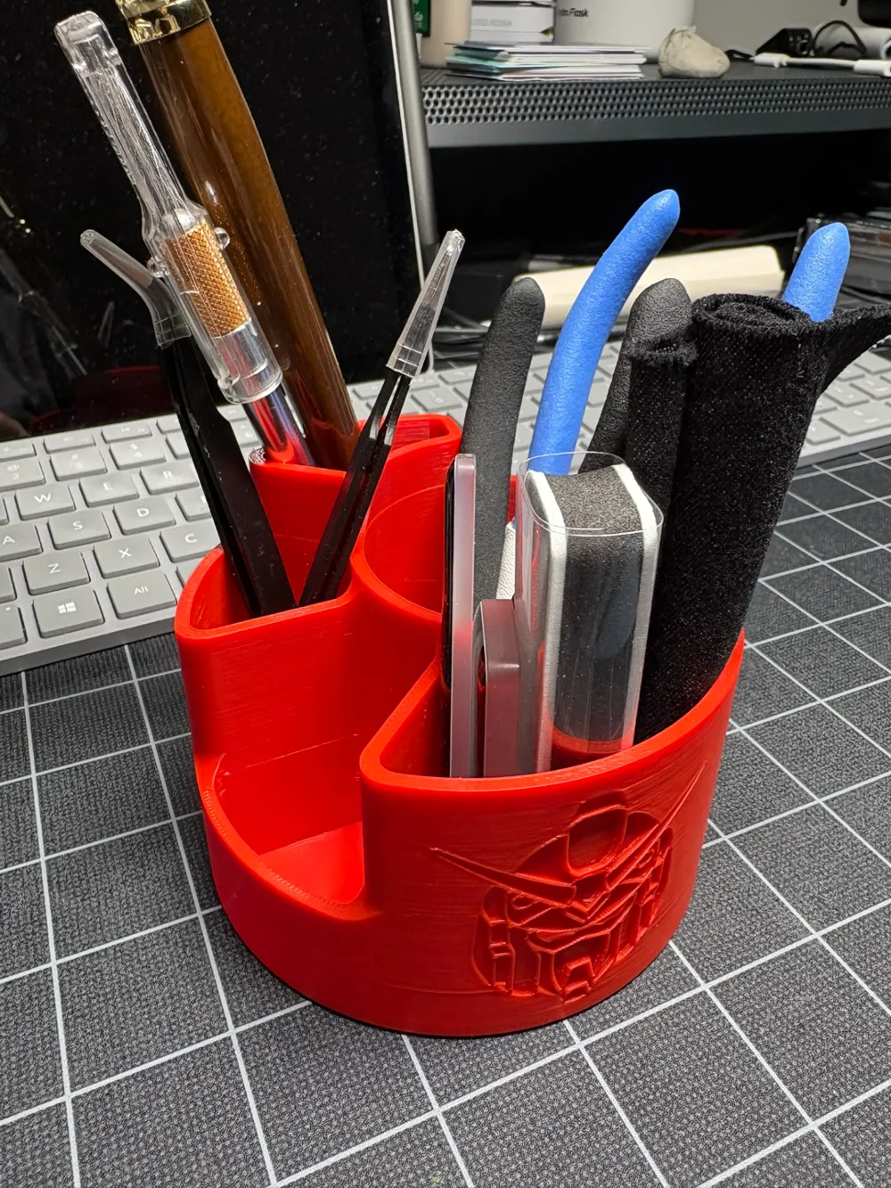 Gunpla tools organizer_remiz Remixed by houndzillaMakerWorld: Download ...