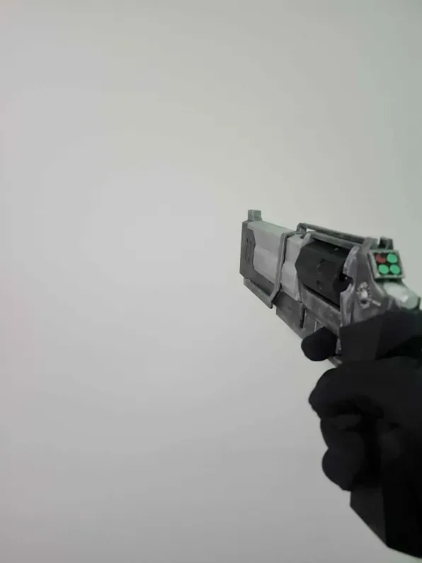 Marksman revolver from ULTRAKILL - Free 3D Print Model - MakerWorld