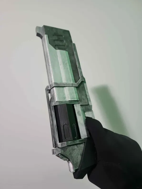 Marksman revolver from ULTRAKILL - Free 3D Print Model - MakerWorld