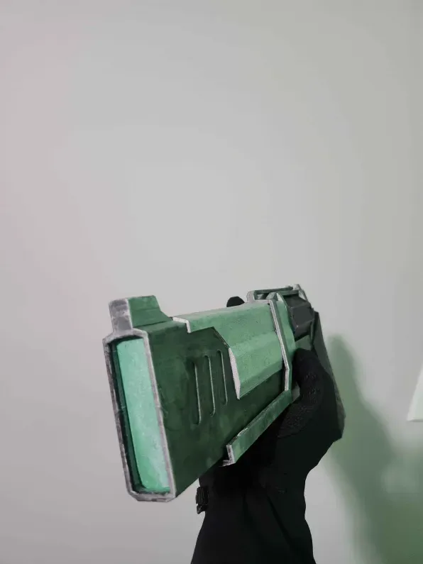 Marksman revolver from ULTRAKILL - Free 3D Print Model - MakerWorld