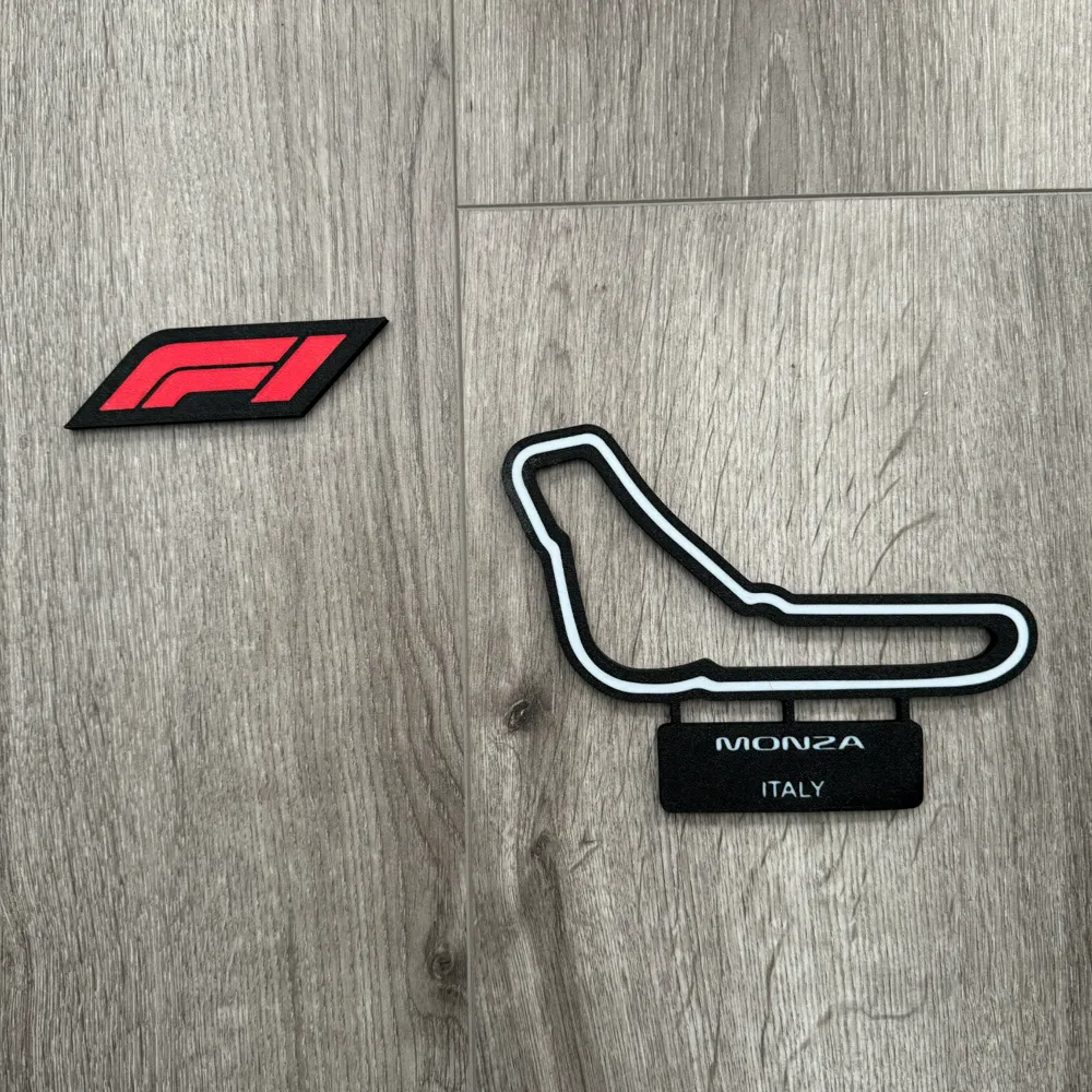 F1 2024 Monza Italy - Race 16 - Formula 1 by Elmaker Design - MakerWorld